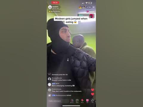 MO DEEN gets jumped in somali cafe - YouTube