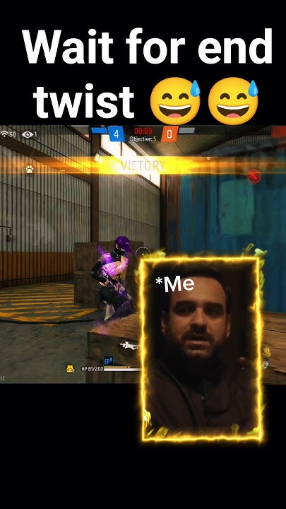 wait for end twist 😅😅 #freefire #ytshorts #viarlshort #tranding #comedyshorts - YouTube