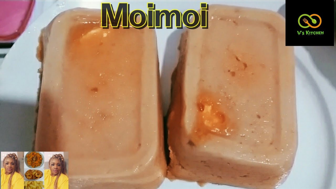 Easiest Way On How to Prepare Nigeria Moi~Moi 🇳🇬 #Moimoi #naijamoimoi ...