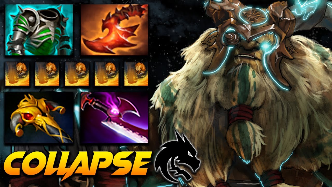 TSpirit.Collapse Earthshaker - Dota 2 Pro Gameplay [Watch & Learn ...