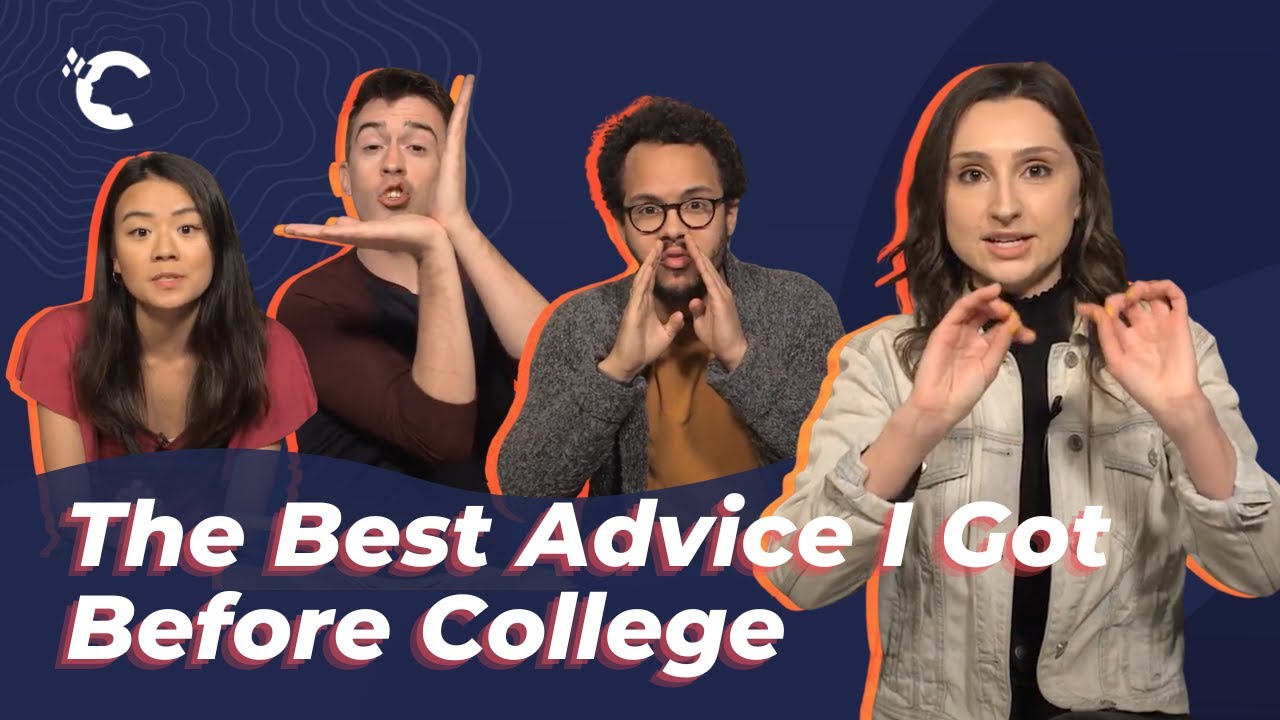 The Best Advice I Got Before College - YouTube