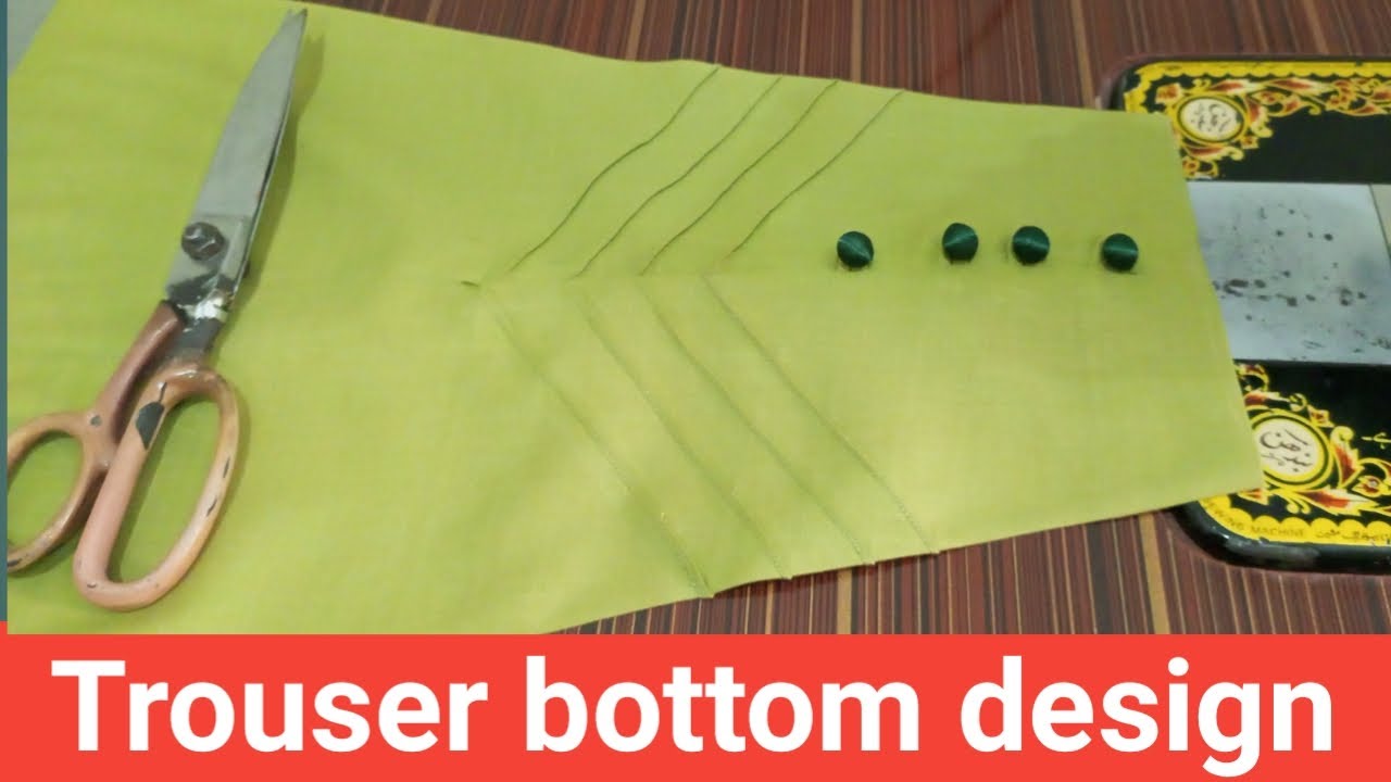trouser design 2024 cutting and stitching / lawn trouser design 2024 ...