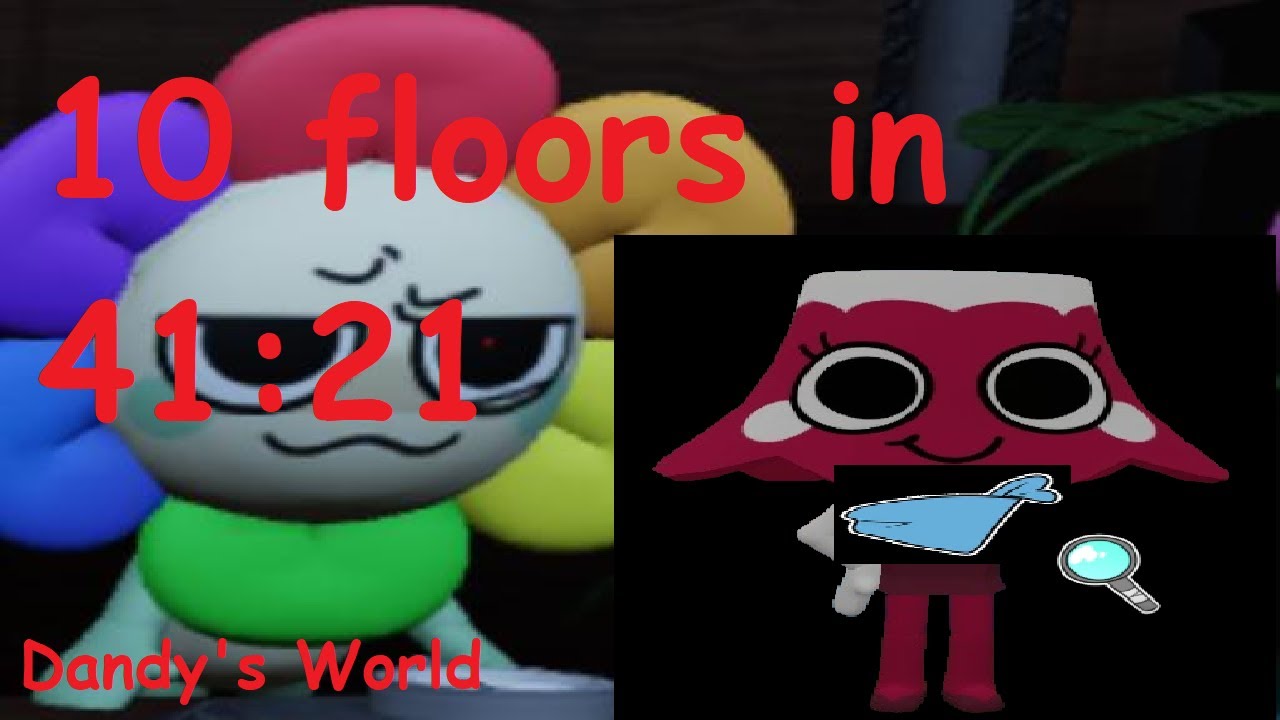 10 floors in 41:21 | Dandy's World - YouTube