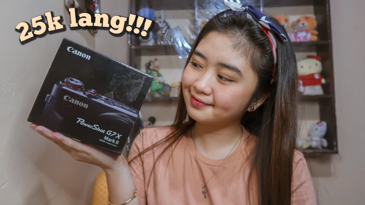 MY FIRST EVER VLOGGING CAMERA! (unboxing) | Camille Romero - YouTube