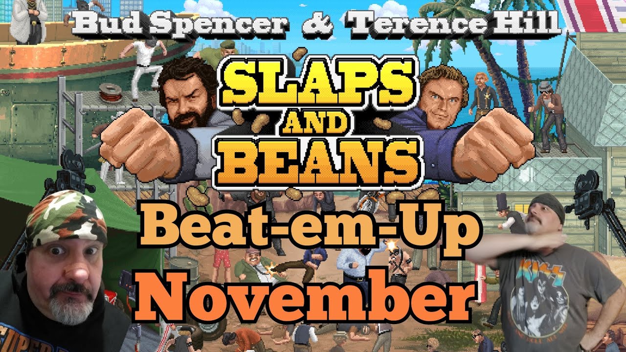 Slaps And Beans Beat-em-Up November #live #movie #retro - YouTube