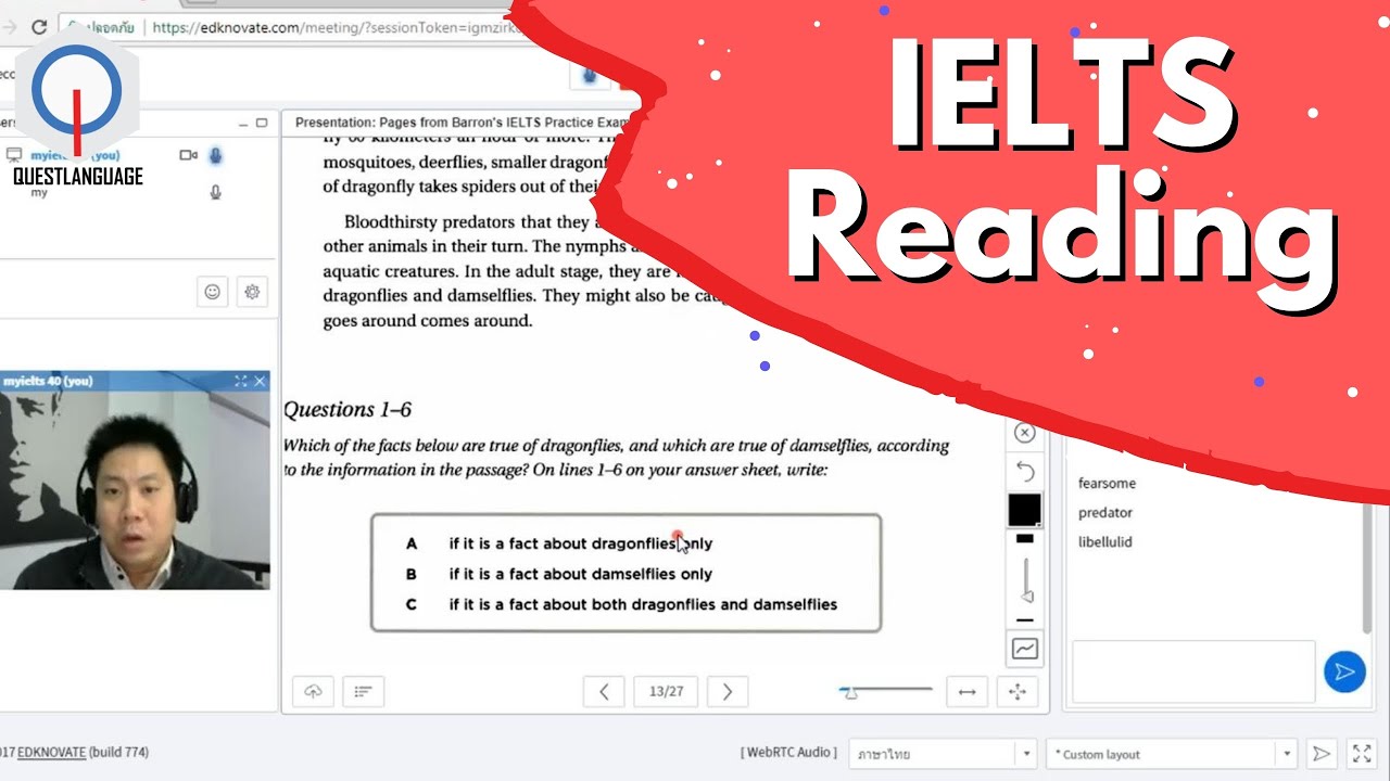 IELTS Reading: Classification เช้าวันอาทิตย์เรามารีวิวไอเอล reading ...