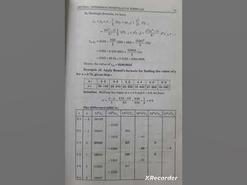 B.A./B.Sc. 5th_Sem Math (Numerical Analysis) Chapter-4 Exercise Solution #MDU_Rohtak - YouTube