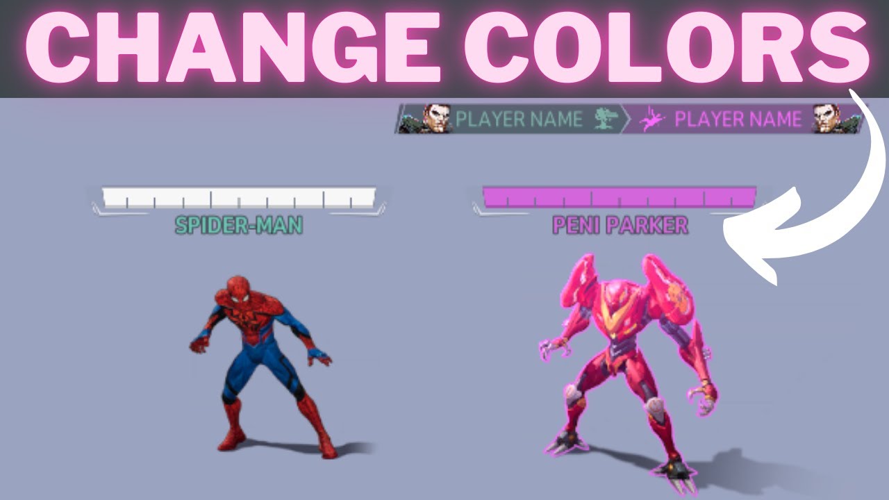Change The COLORS of Health Bars in Marvel Rivals (Settings) - YouTube