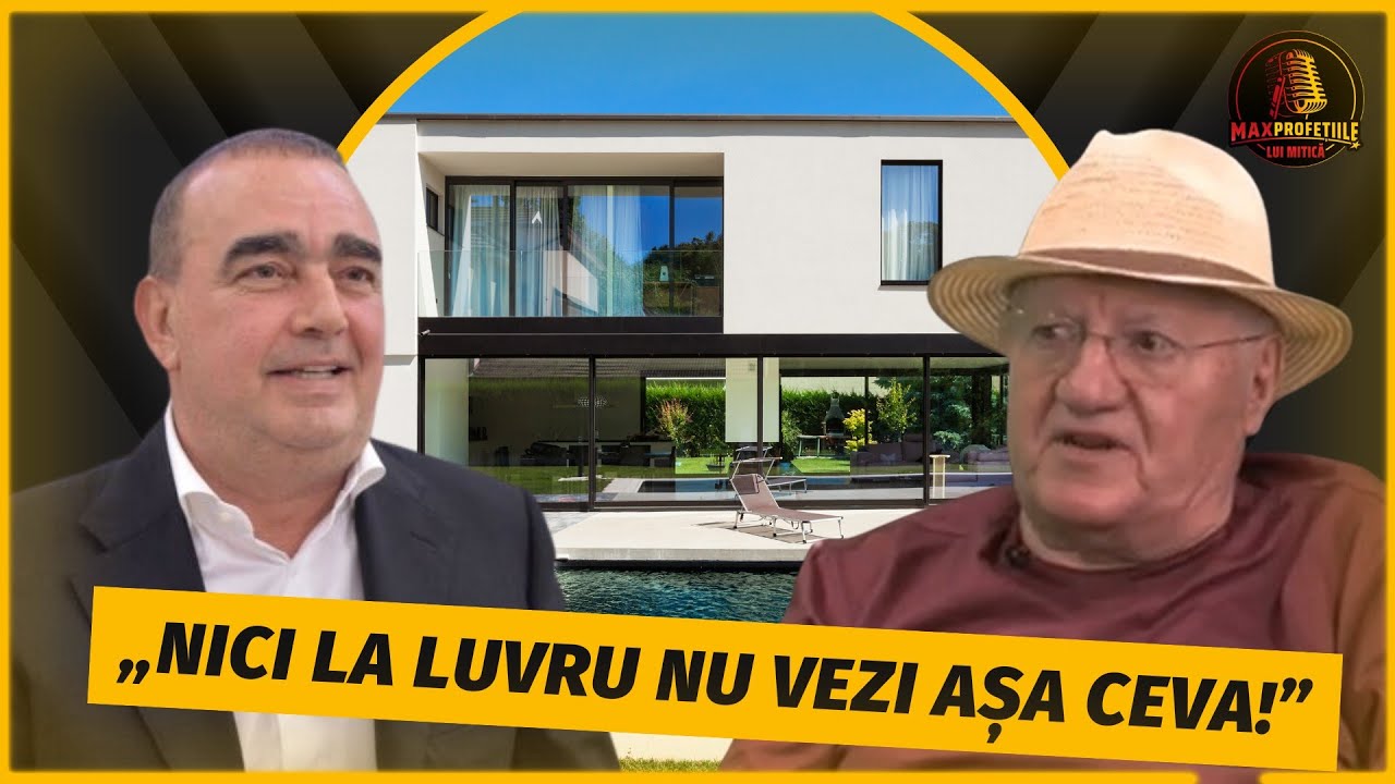 Gigi Netoiu, CASA DE POVESTE pe malul Lacului Mogosoaia. DEZVALUIRILE ...