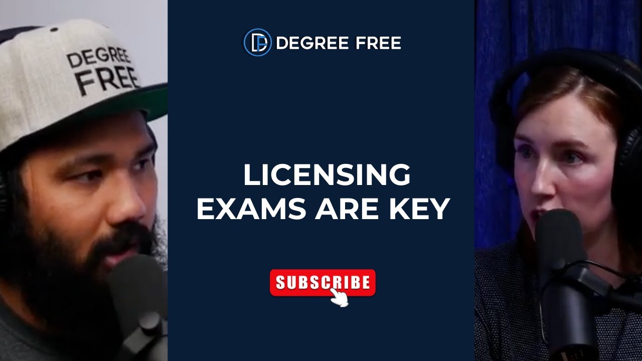 Degrees vs. Licenses: Navigating the Path to Professional Practice ...