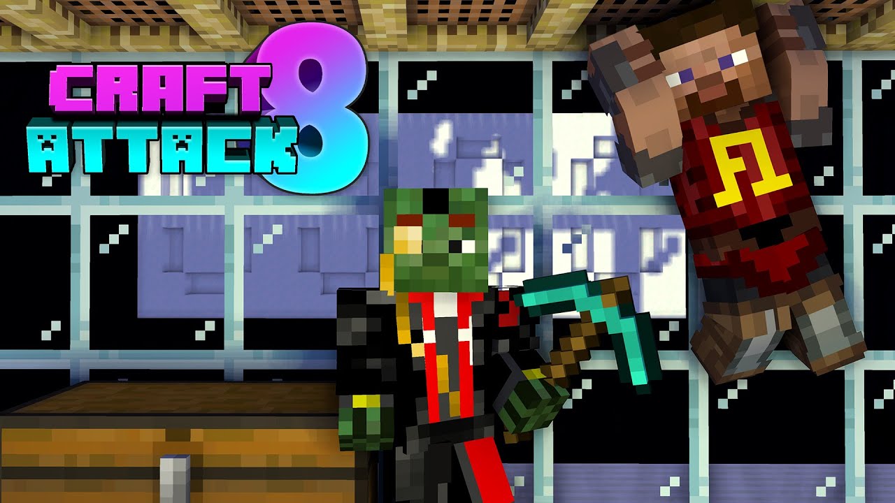 Crocos PERFEKTE geheime Minecraft Basis - One Diamond HQ 💎 - Craft ...