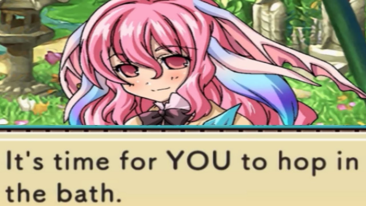 Checking on Pia in Rune Factory 3 - YouTube