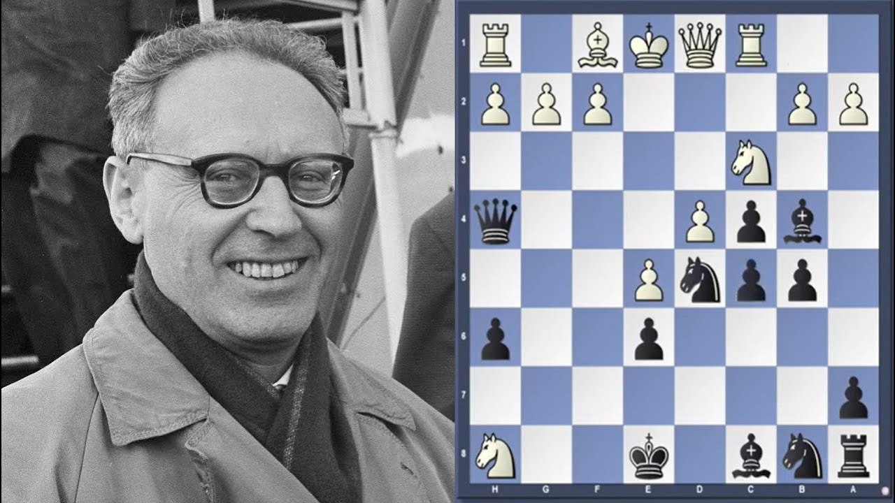 Great Games in Chess History: Mikhail Botvinnik - YouTube