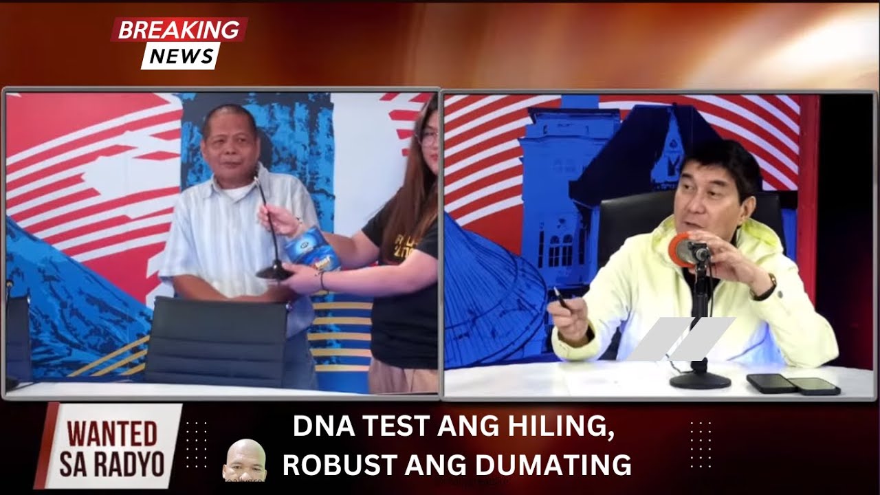 DNA TEST ANG HINILING, ROBUST ANG DUMATING || THANK YOU MANAY CRISTY ...