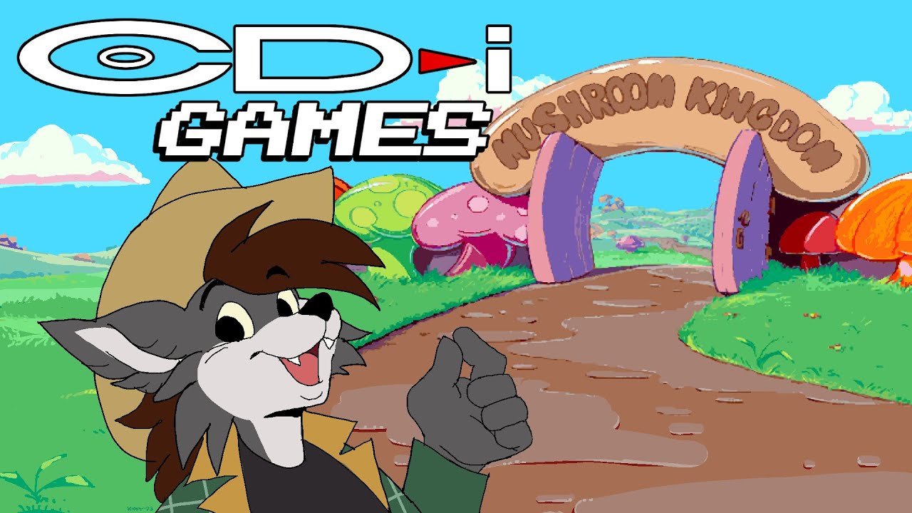 Philips CDI Games - Working Man Games - YouTube