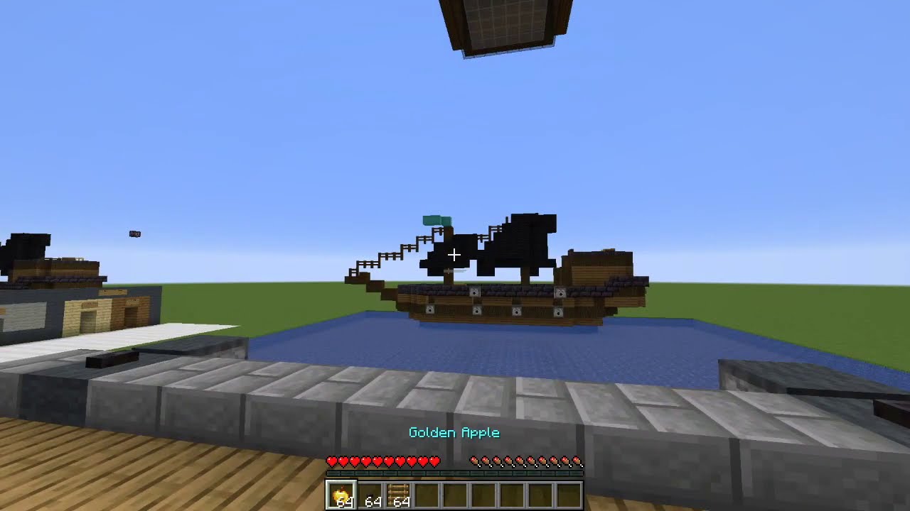 How To Make A Pirate Mini-Game in Minecraft Using Commands - YouTube