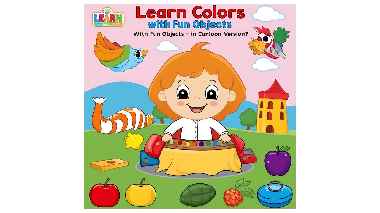Hi kids! 👋 Welcome to our colorful world!” - YouTube