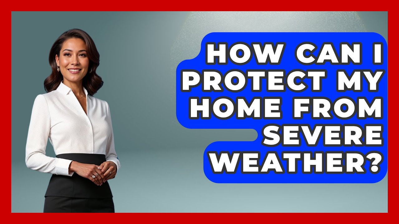 How Can I Protect My Home from Severe Weather? - Weather Watchdog - YouTube
