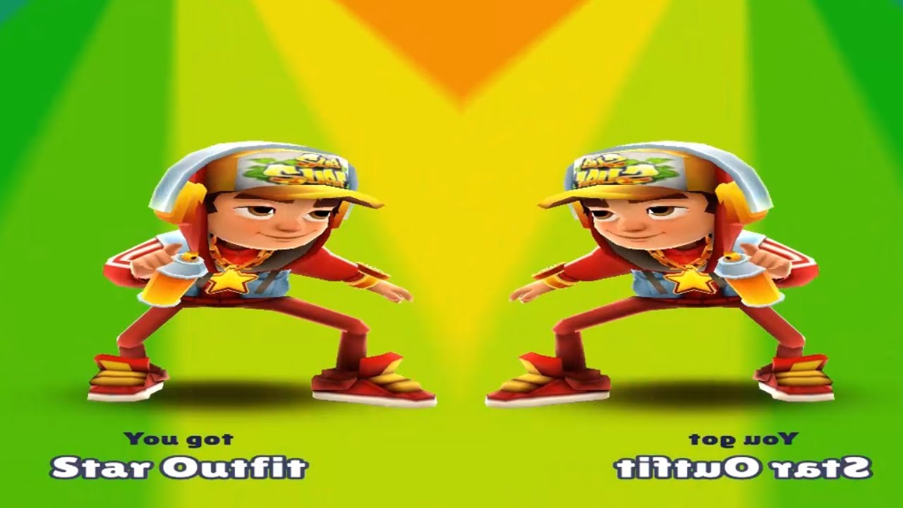 SUBWAY SURFERS PARIS 2021 : UNLOCKING JAKE STAR OUTFIT - YouTube