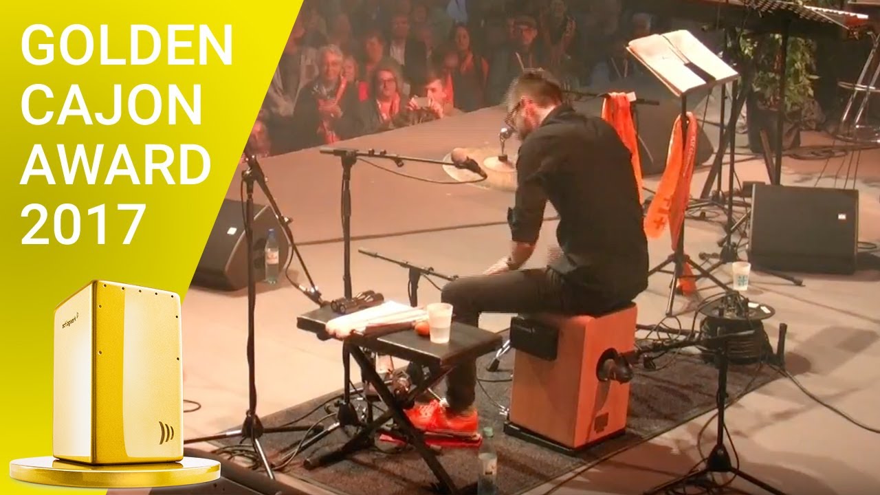 Cajon solo (live) // Schlagwerk Golden Cajon Award 2017 - YouTube