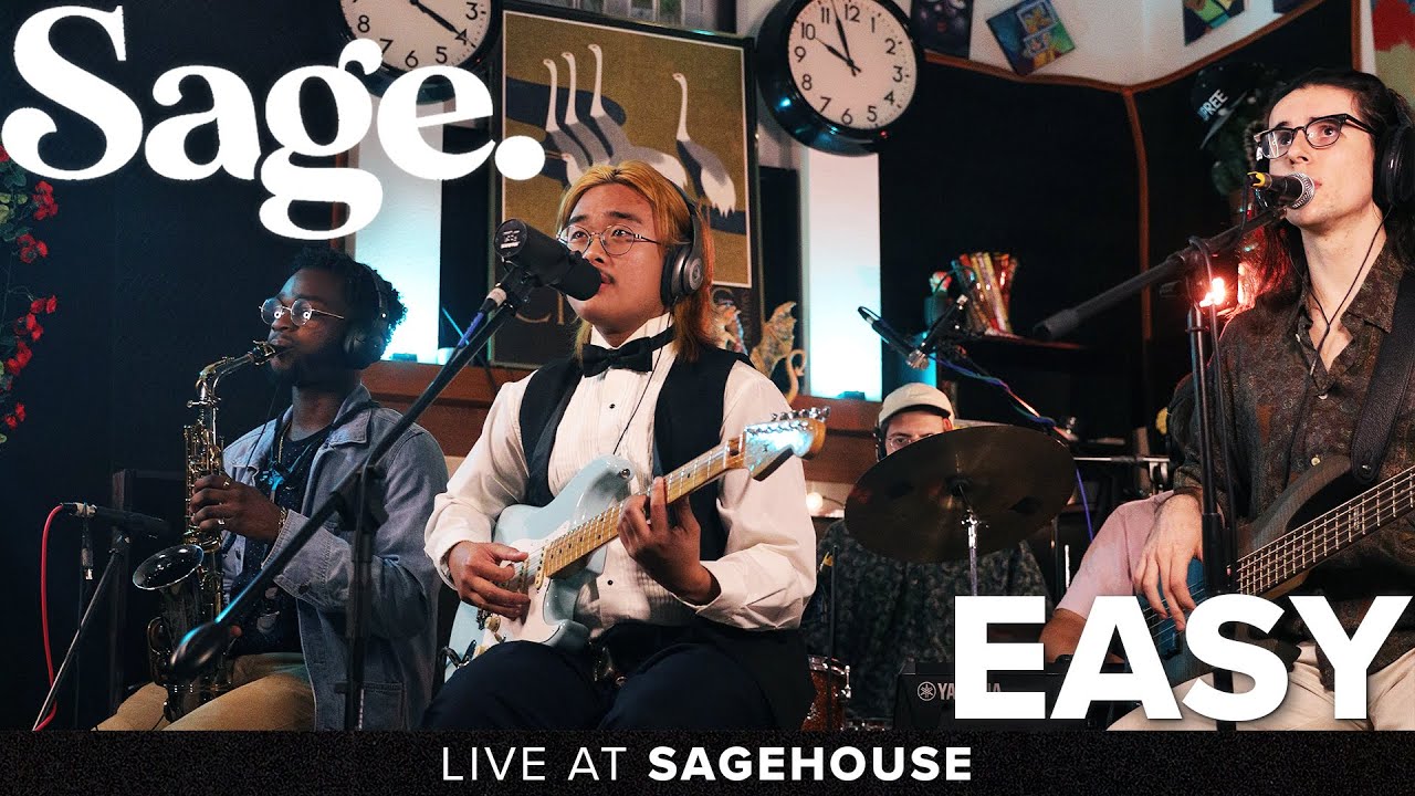 Mac Ayres - Easy (SAGE. COVER) || Live at Sagehouse - YouTube