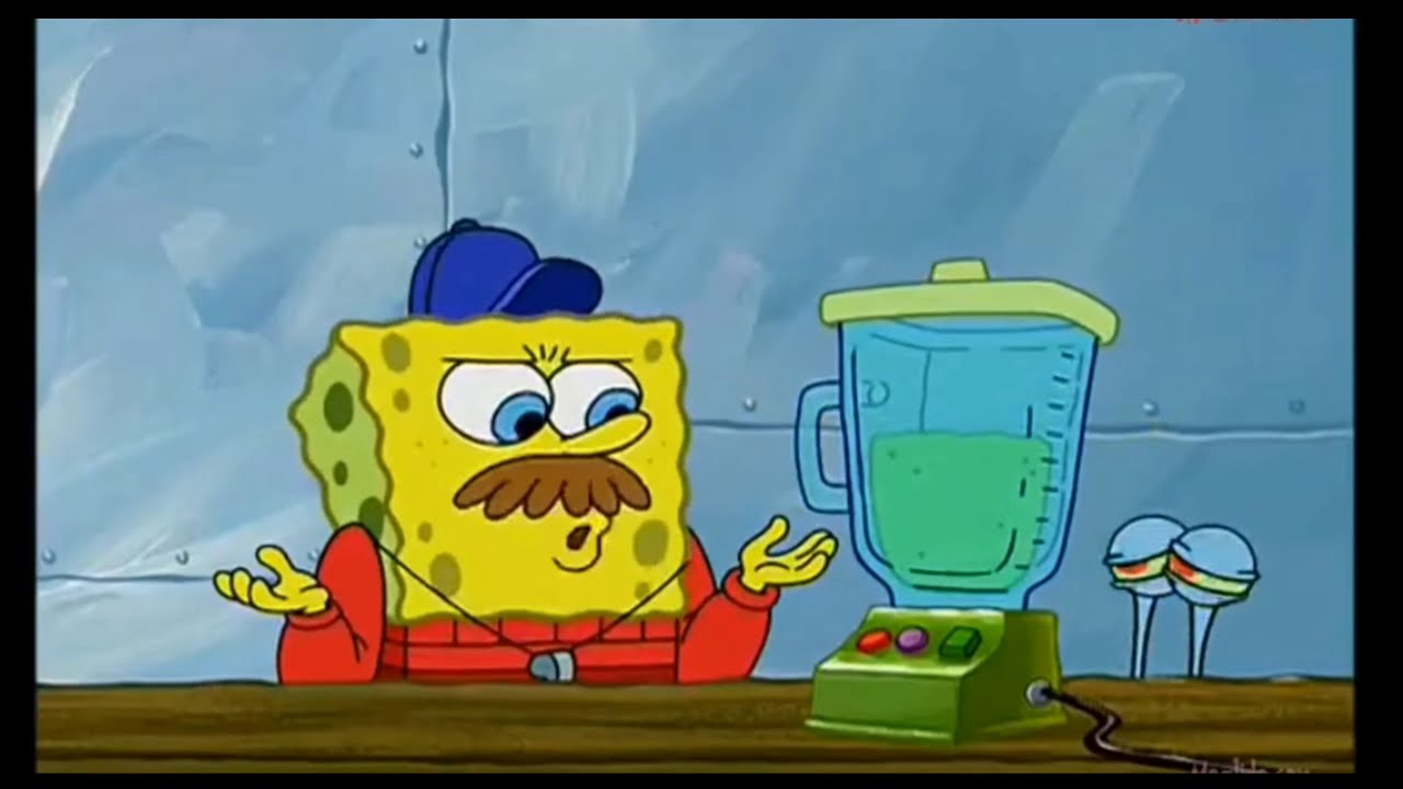 Spongebob Squarepants | Supaya kuat tambah paku - Spongebob | Bahasa ...