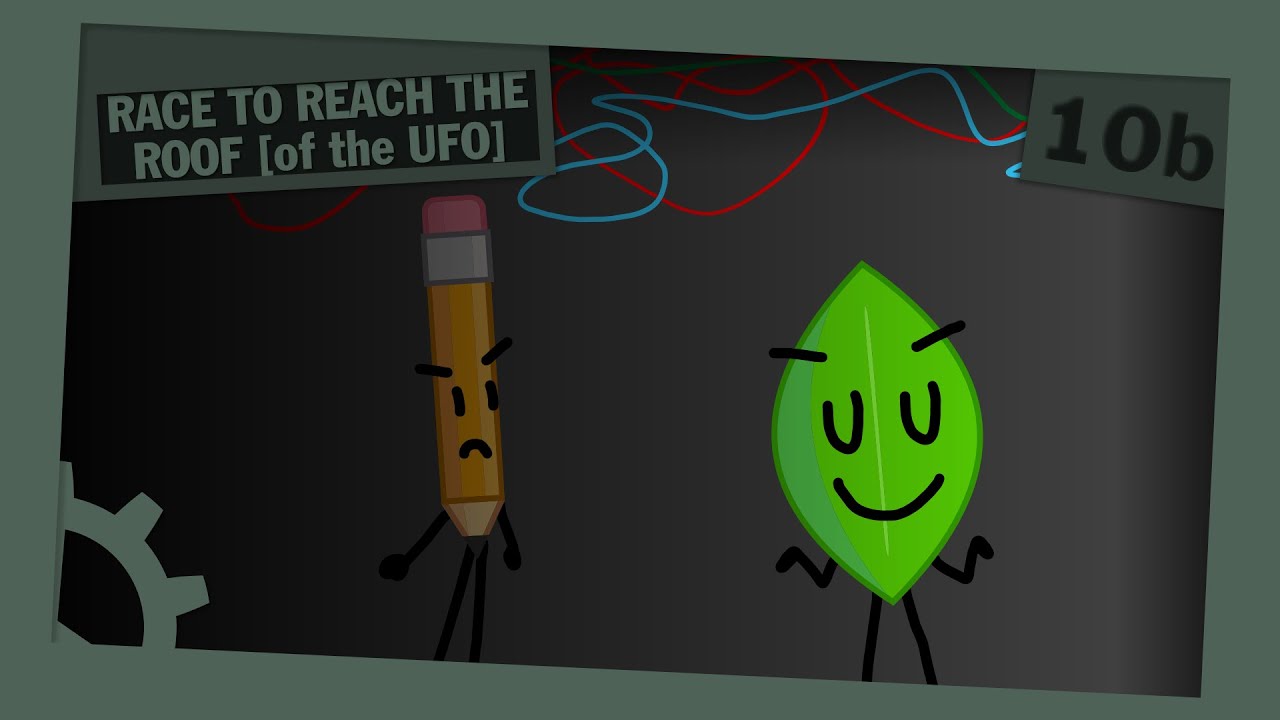 STATISTIC2 10B - Race to Reach the Roof (of the UFO) [BFDI CAMP] - YouTube