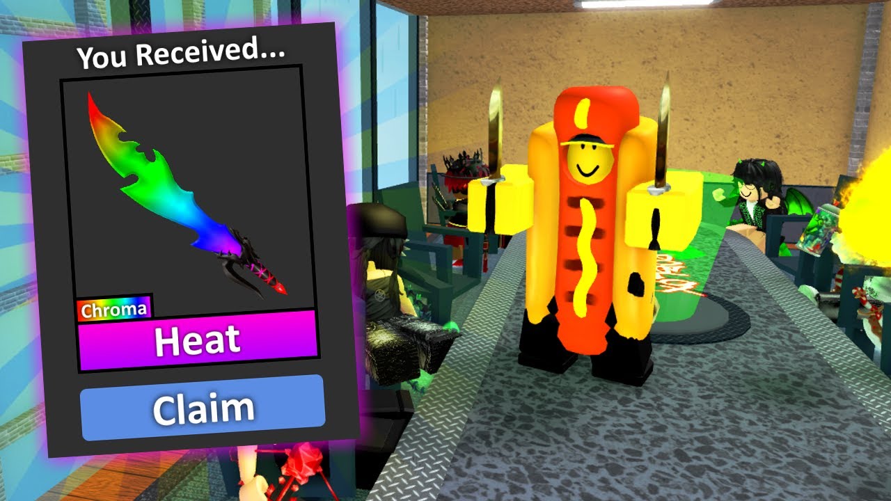 Last Player Alive Wins Godly in MM2! - YouTube