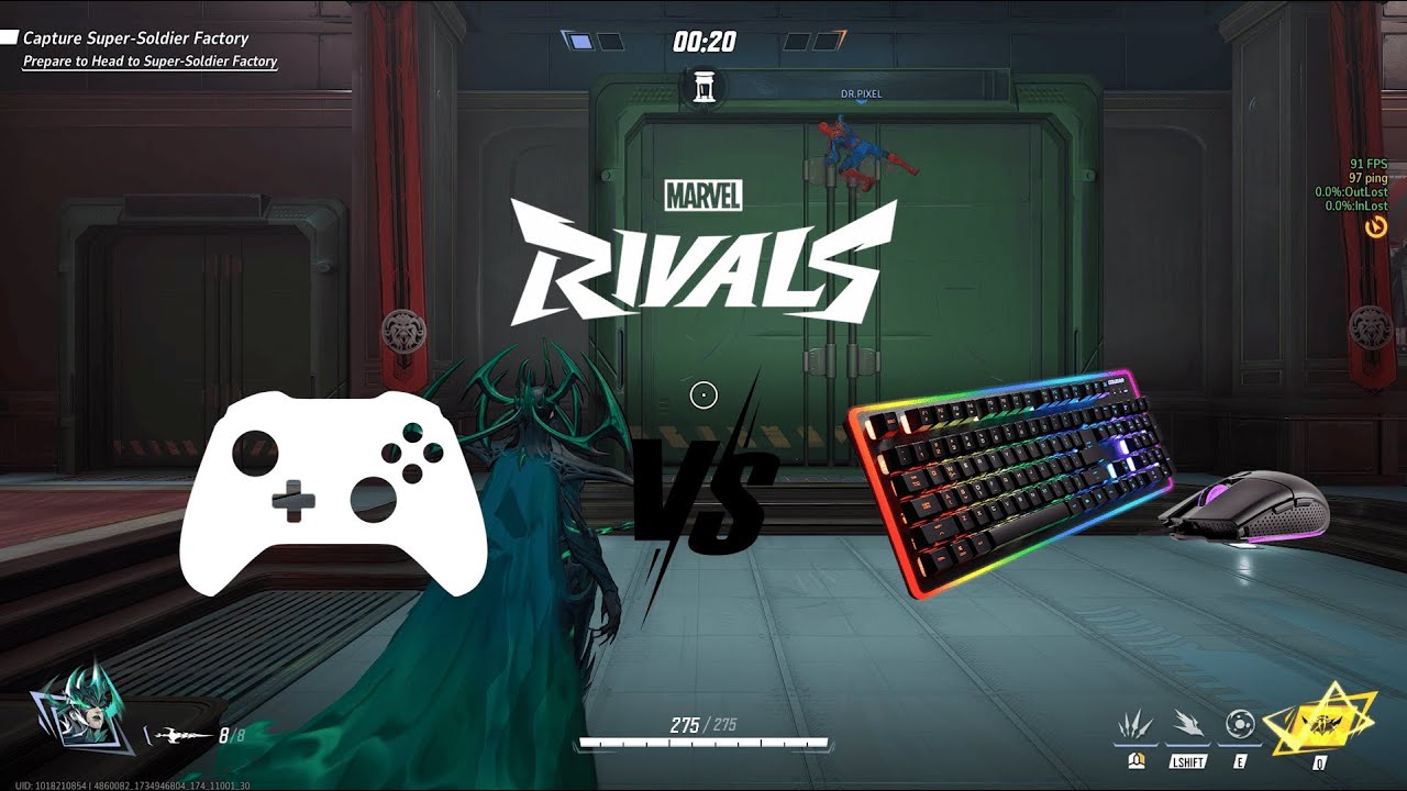 Is Marvel Rivals better with Keyboard and Mouse? - YouTube
