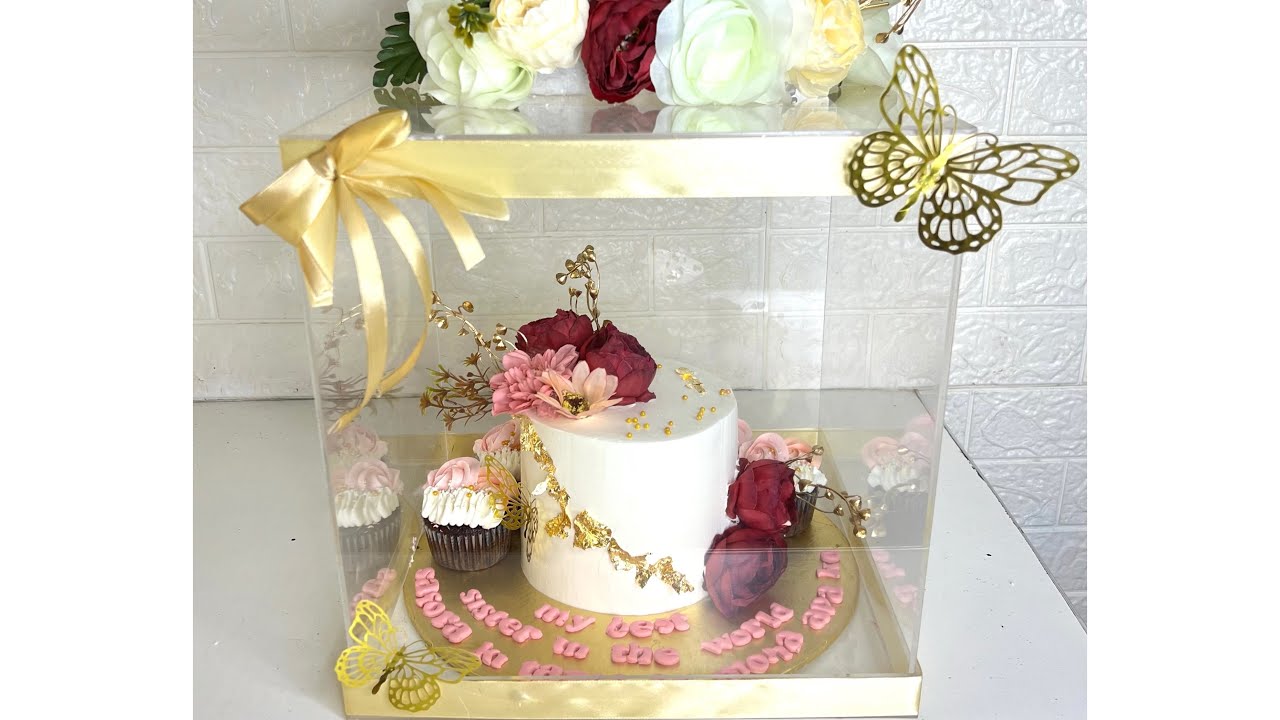 Two Pound Fresh Cream Cake by Zainab Cake - YouTube