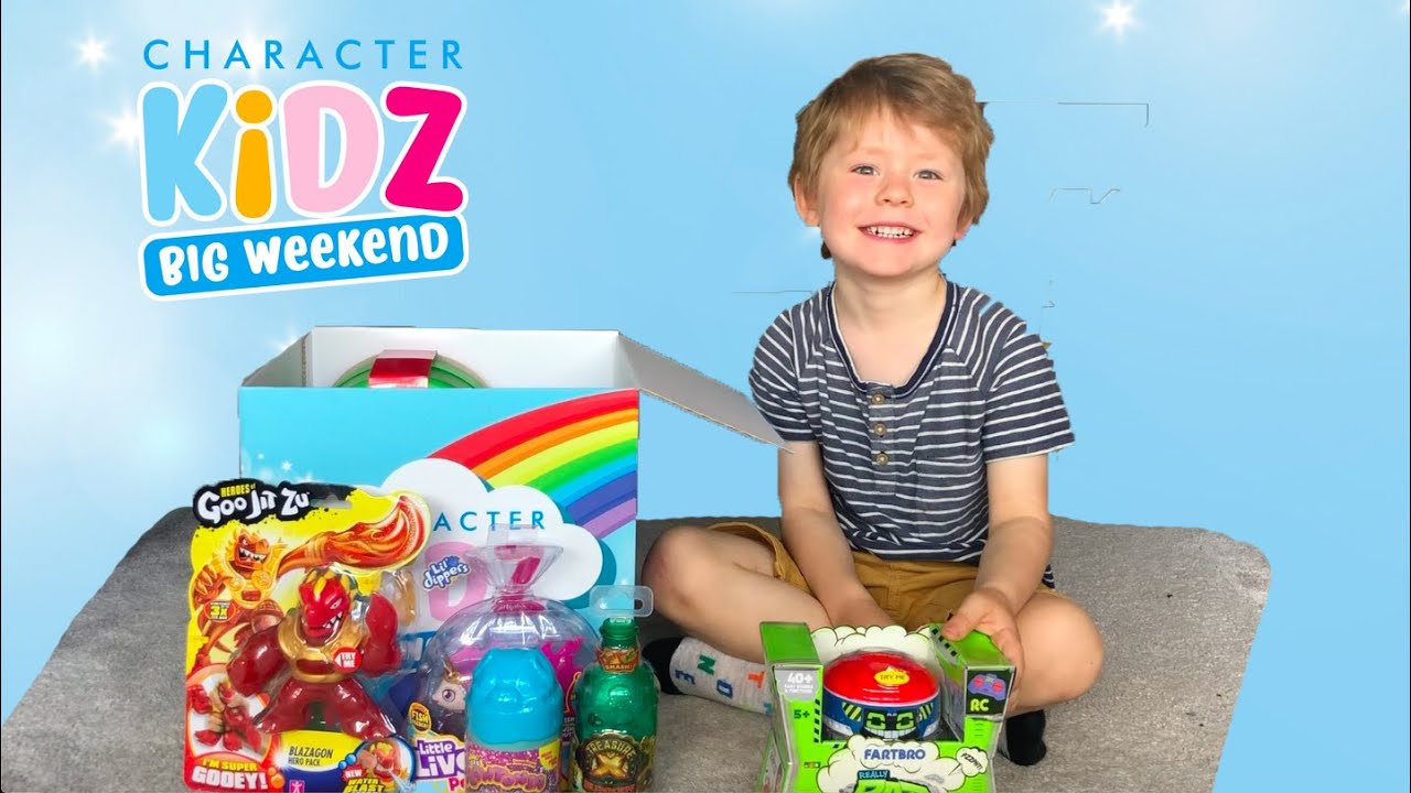 Character Kidz Big Weekend - Surprise Toy Unboxing! - YouTube