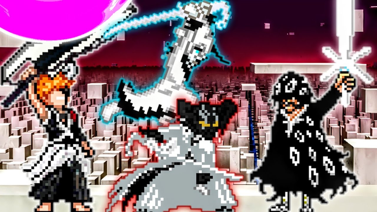 White Zangetsu, Ogichi OP (all form) & Ichigo TYBW V3 OP VS Yhwach Bach ...