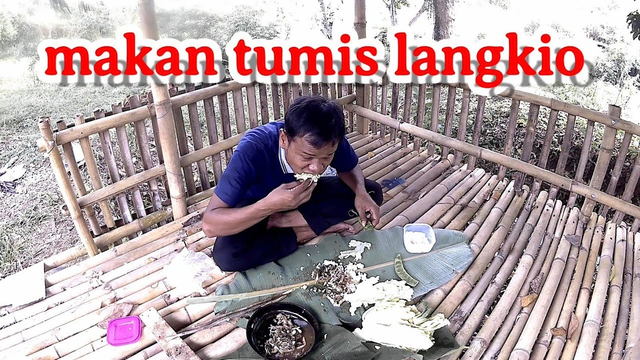 makan tumis lengkio - YouTube