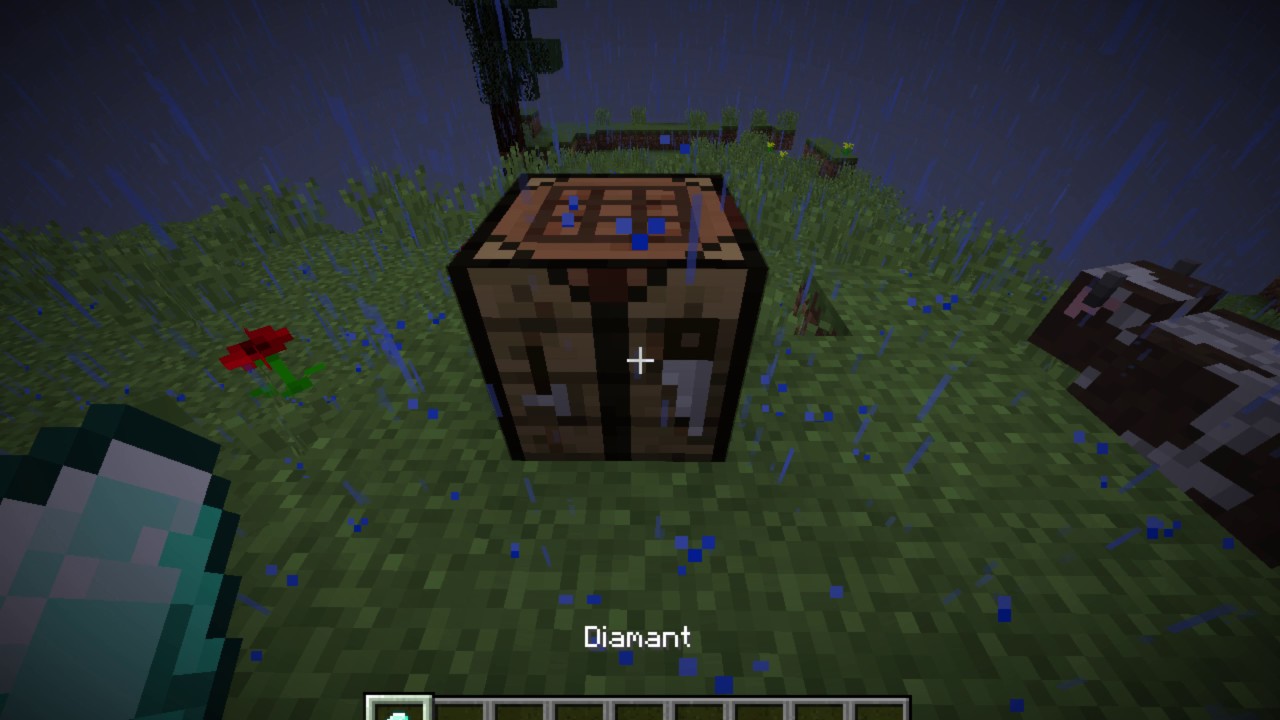 Comment faire un plastron en diamant dans Minecraft ??? - YouTube