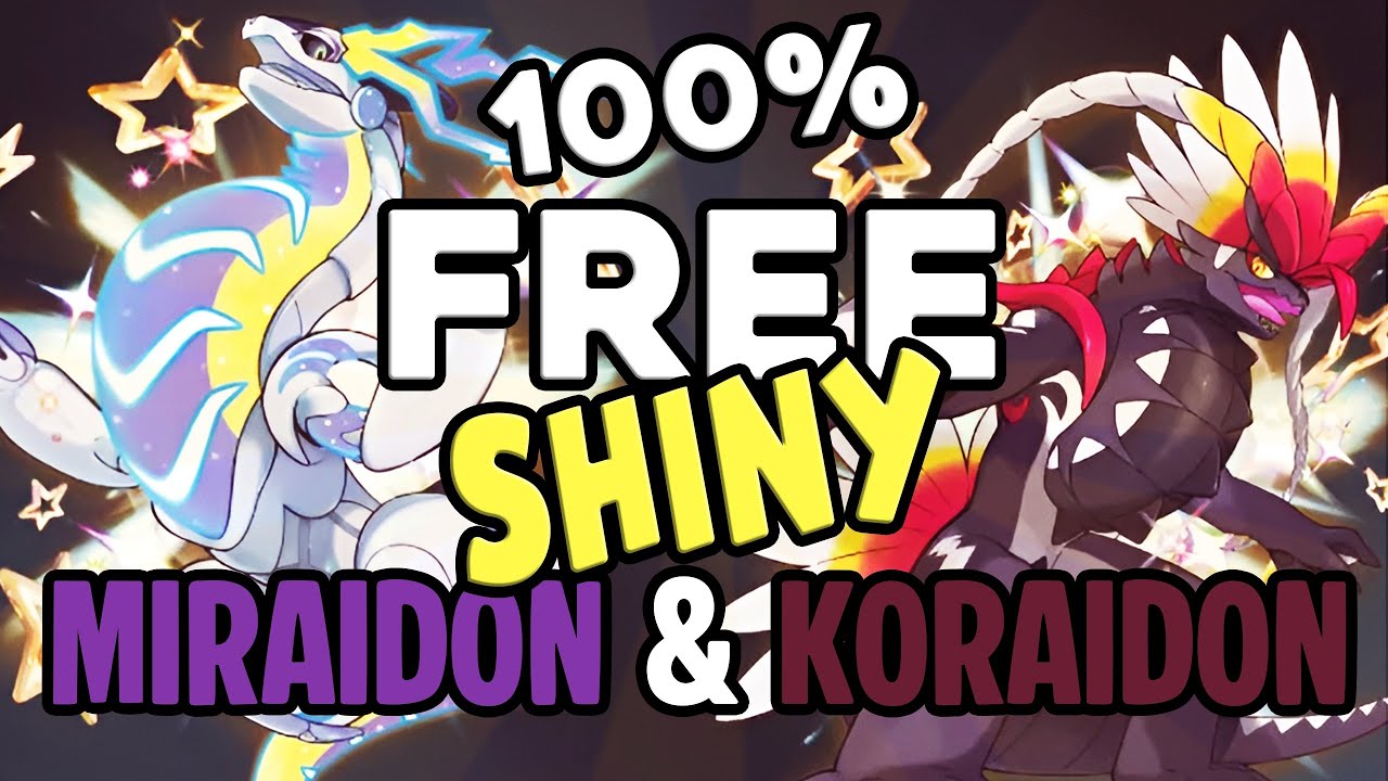 Shiny Miraidon & Koraidon für ALLE!! (2025) - YouTube