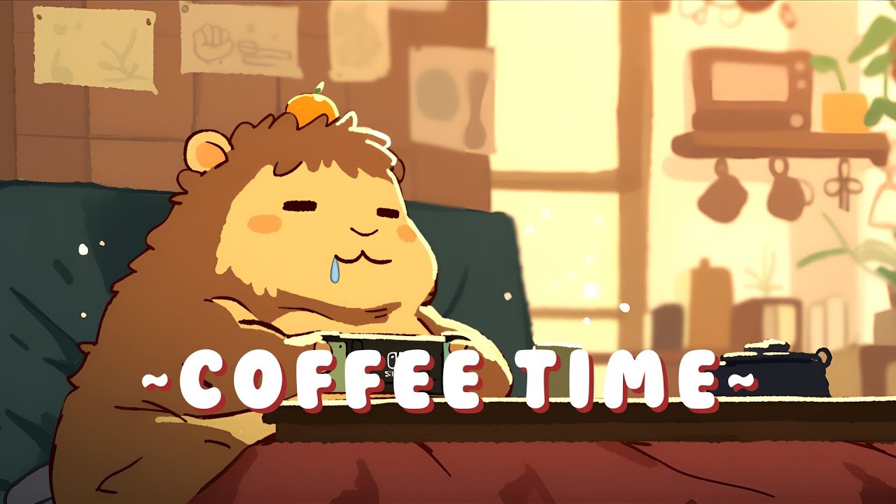 [1 Hour] Capybara Music Corner - Japanese-inspired Lofi Collection ...