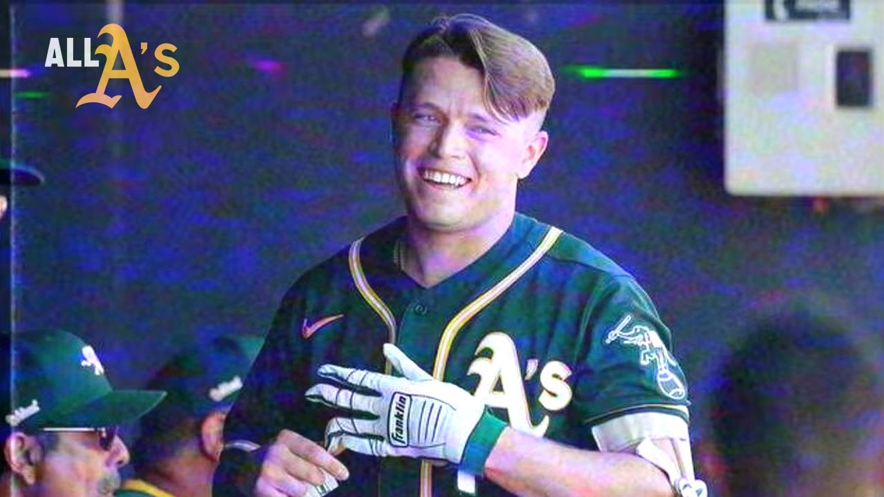 get to know nick allen | oakland a's (all a's) - YouTube