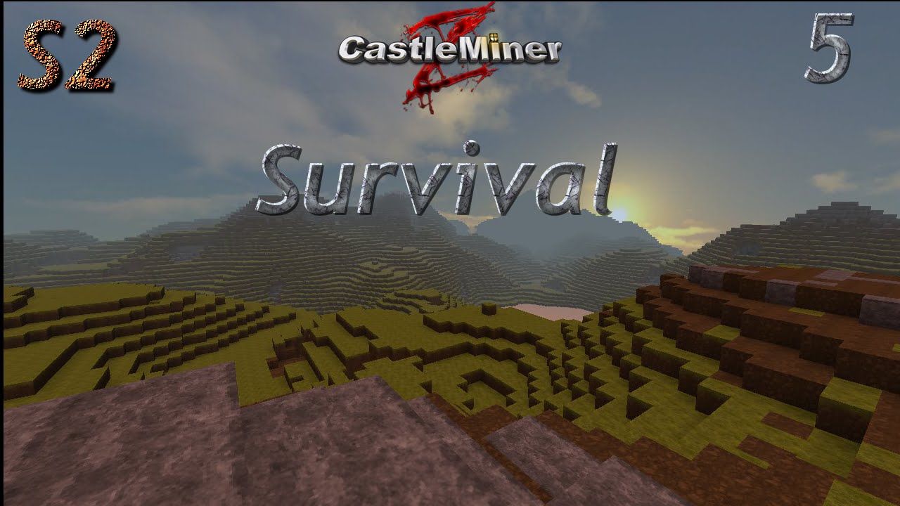(S2)Let's Play Castle Miner Z Survival Part 5 (Season 2) - YouTube