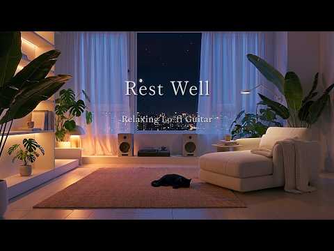 You’ve Done Enough — Now, Rest Well 🌙 Relaxing Lo-fi Guitar to Wind Down 🎸