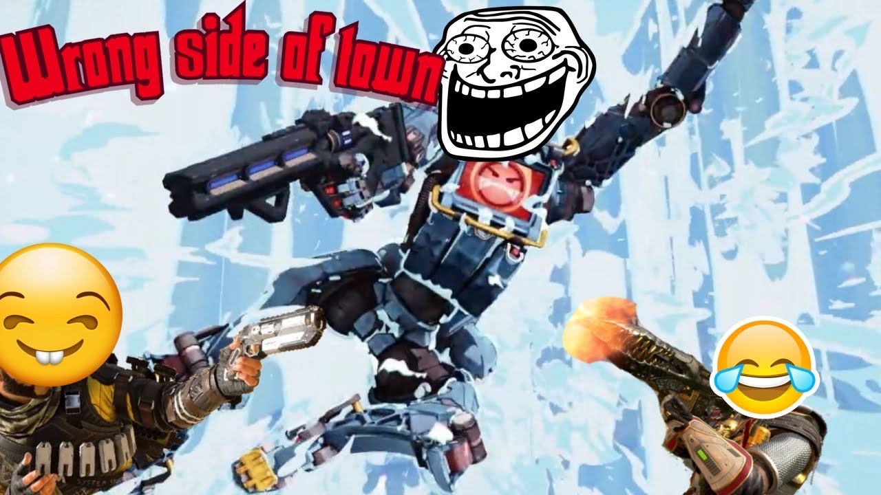Apex legends - funny moments - YouTube