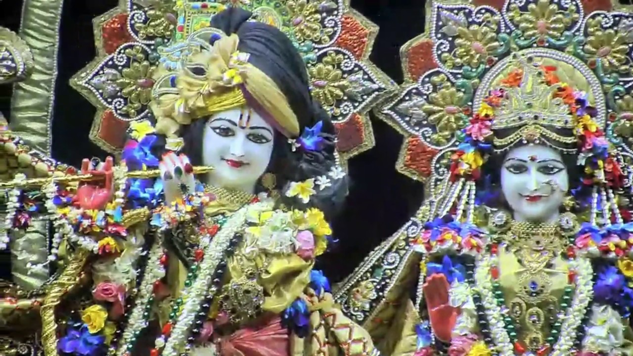 Sandhya Arati Darshan Sri Sri Radha Rasbihari Temple 15th Feb 2020 Live ...