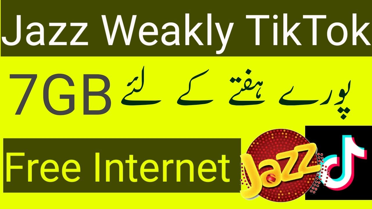 Jazz Tiktok Package Weekly Code 2021| TikTok Weakly package Code Jazz ...