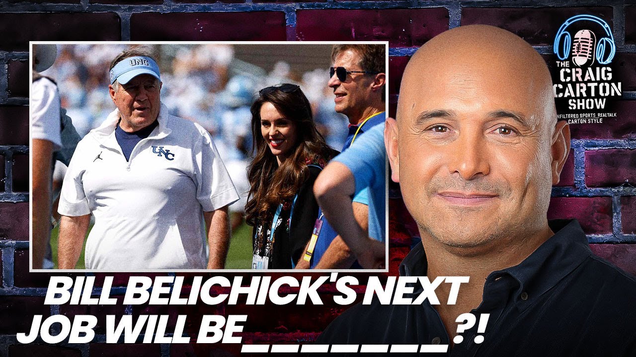Bill Belichick’s Next Job Will Be..? Eagles Giants Outlook | The Craig ...