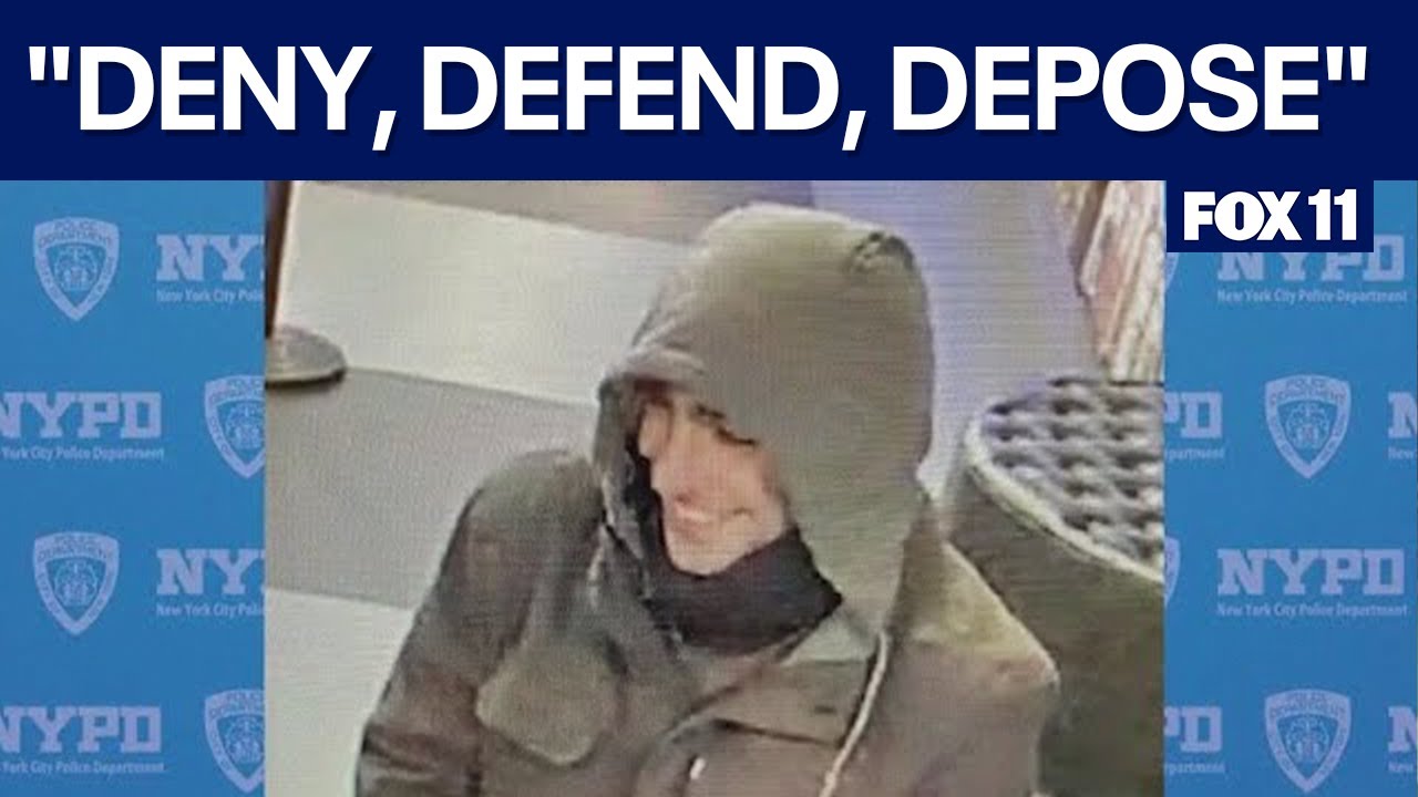 United Healthcare CEO shooting: Bullets had message written on them ...