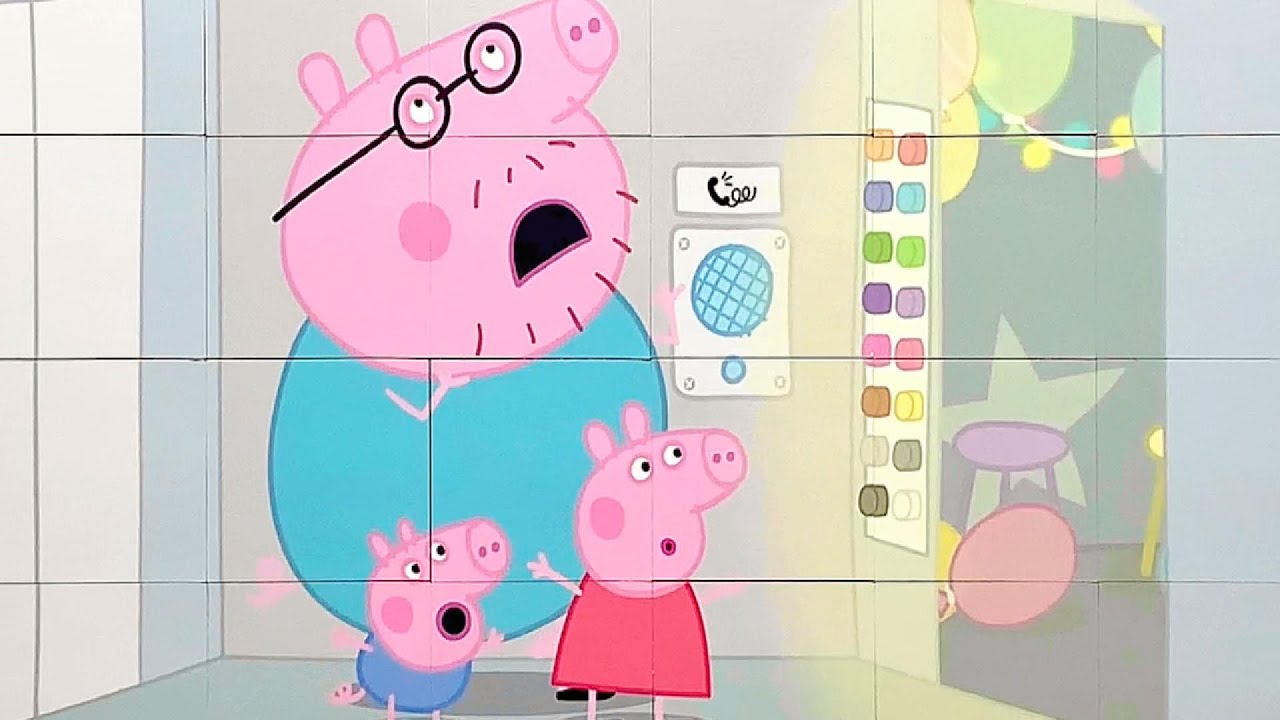 The Mystery Lift Surprise | Peppa Pig Tales | Puzzle for kids and for ...