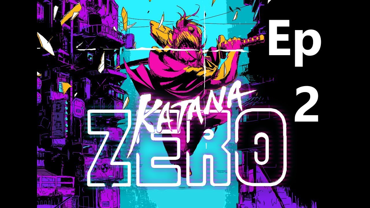 Katana ZERO | Ep 2 | Clash with Strong Terry | BeetleG - YouTube