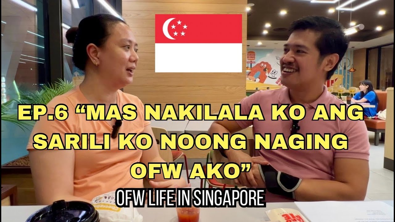 Ep.6: "Mas nakilala ko ang sarili ko noong naging OFW ako" - YouTube