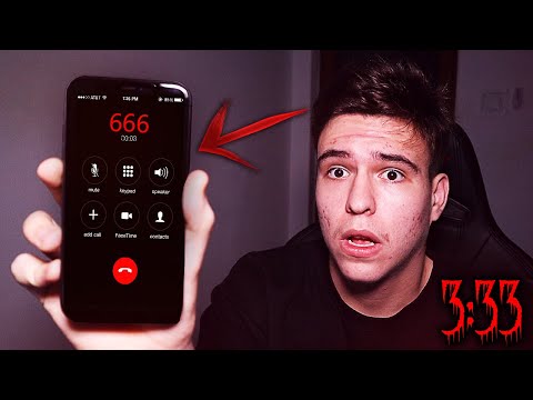 NU SUNA LA ACEST NUMĂR DE TELEFON LA ORA 3:33 DIMINEAȚA! *horror*