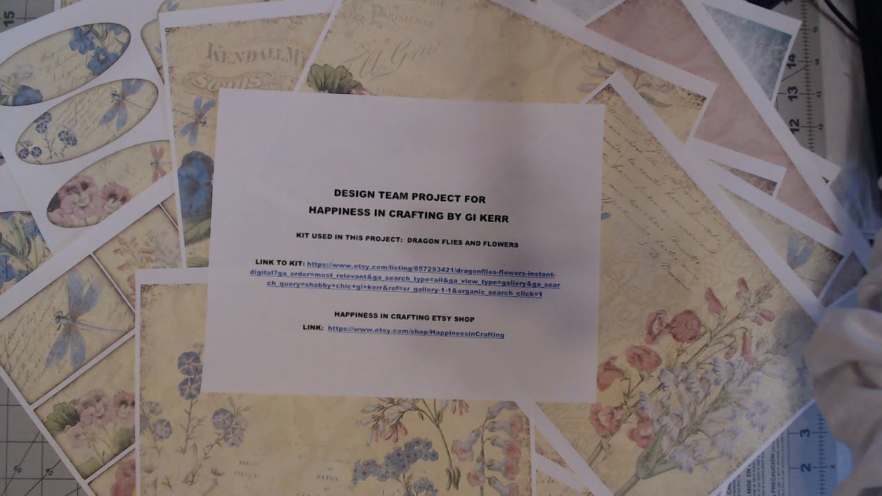 DESIGN TEAM PROJECT FOR HAPPINESS IN CRAFTING BY GI KERR -( KIT REVIEW ...