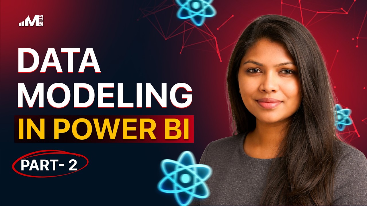 Data Modeling in Power BI Full Tutorial for Beginners (Part 2) | Learn ...